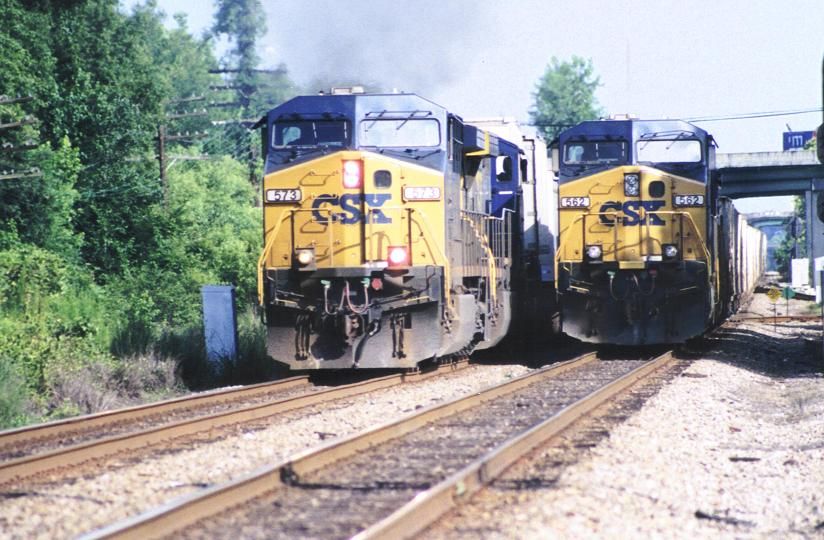 CSX Q174 and CSX K938